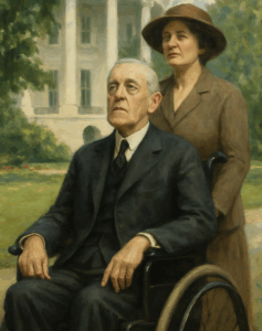 Woodrow Wilson’s Stroke and the Peace That Never Came