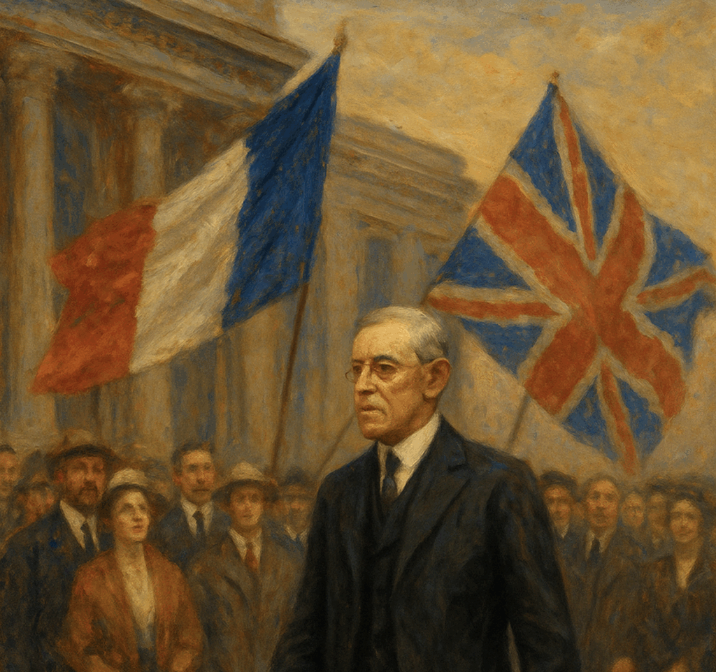 Woodrow Wilson’s Stroke and the Peace That Never Came